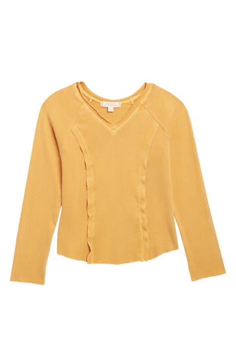 Tween Girls Yellow' Tops | Nordstrom