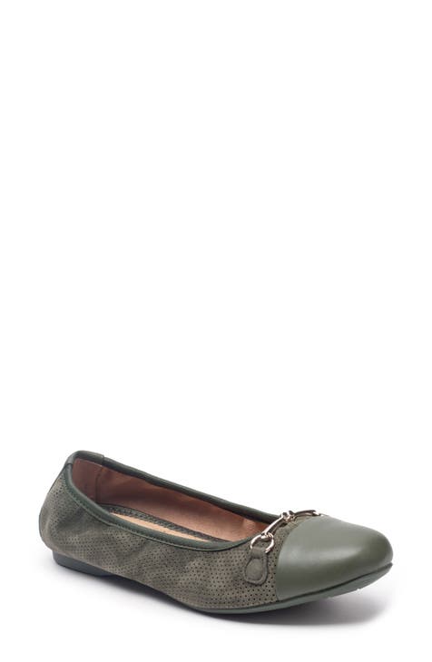 Women's Green Flats | Nordstrom