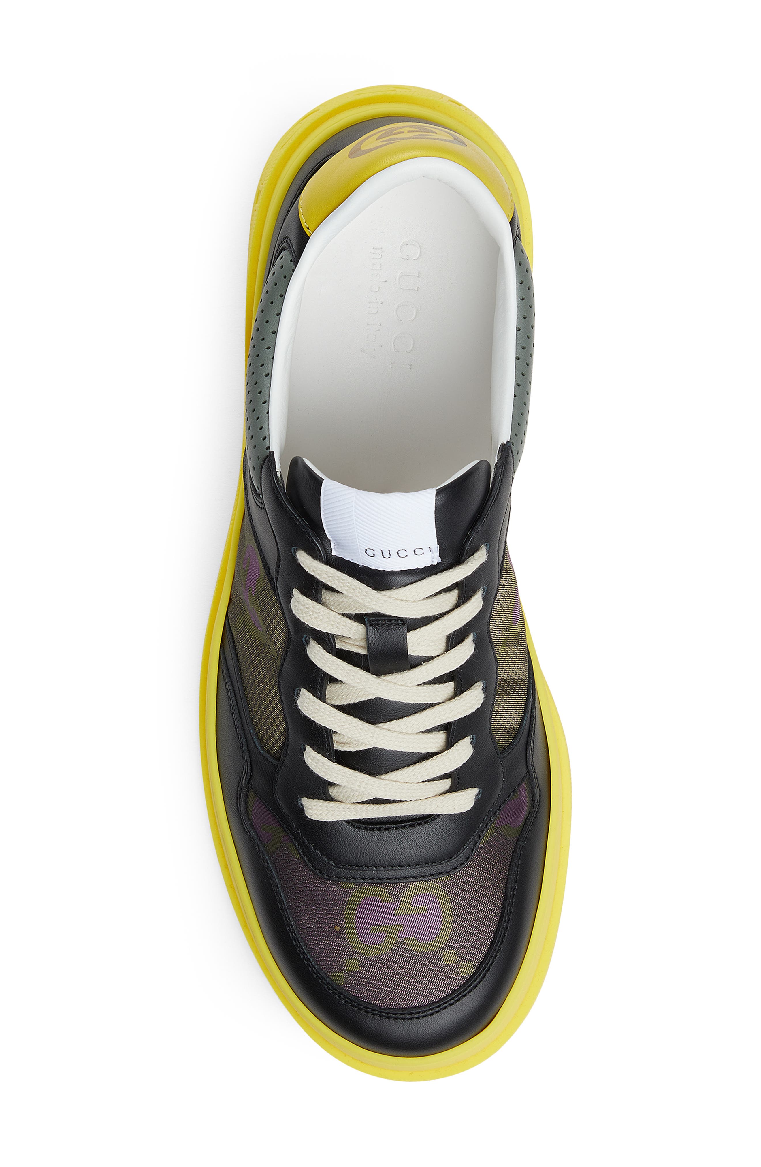 Gucci GG Supreme Platform Sneaker (Men) | Nordstrom