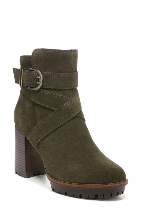 Women's Green Ankle Boots & Booties | Nordstrom