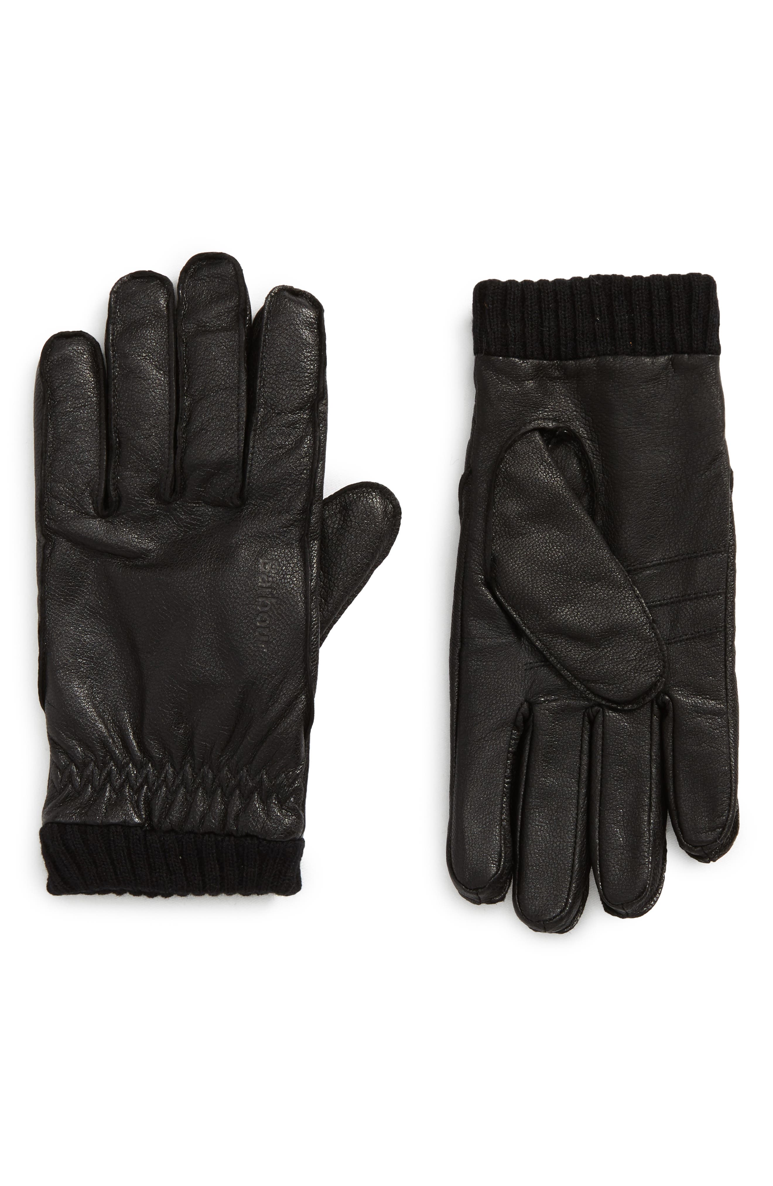 Barbour Barrow Leather Gloves | Nordstrom