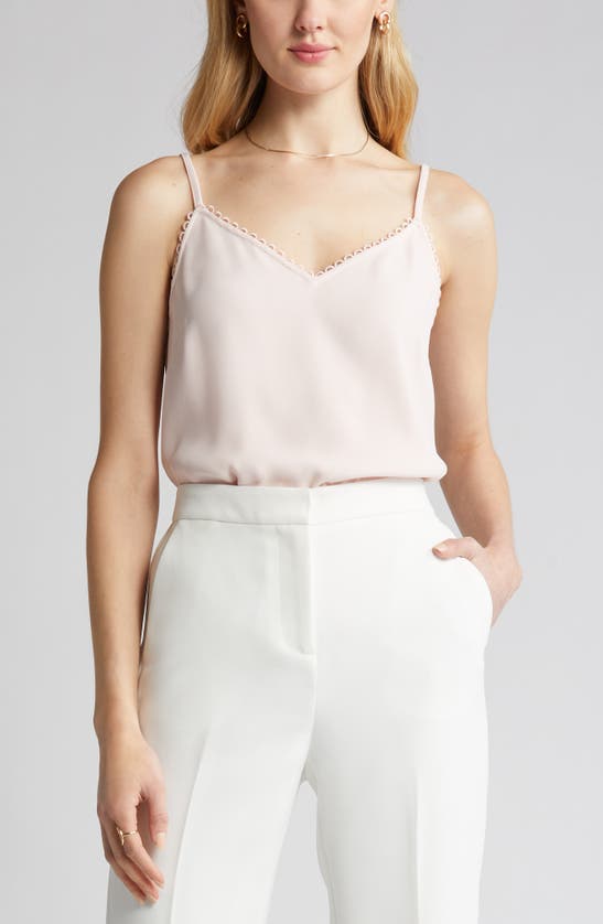 Ted Baker Andreno Strappy Camisole In Light Nude Modesens
