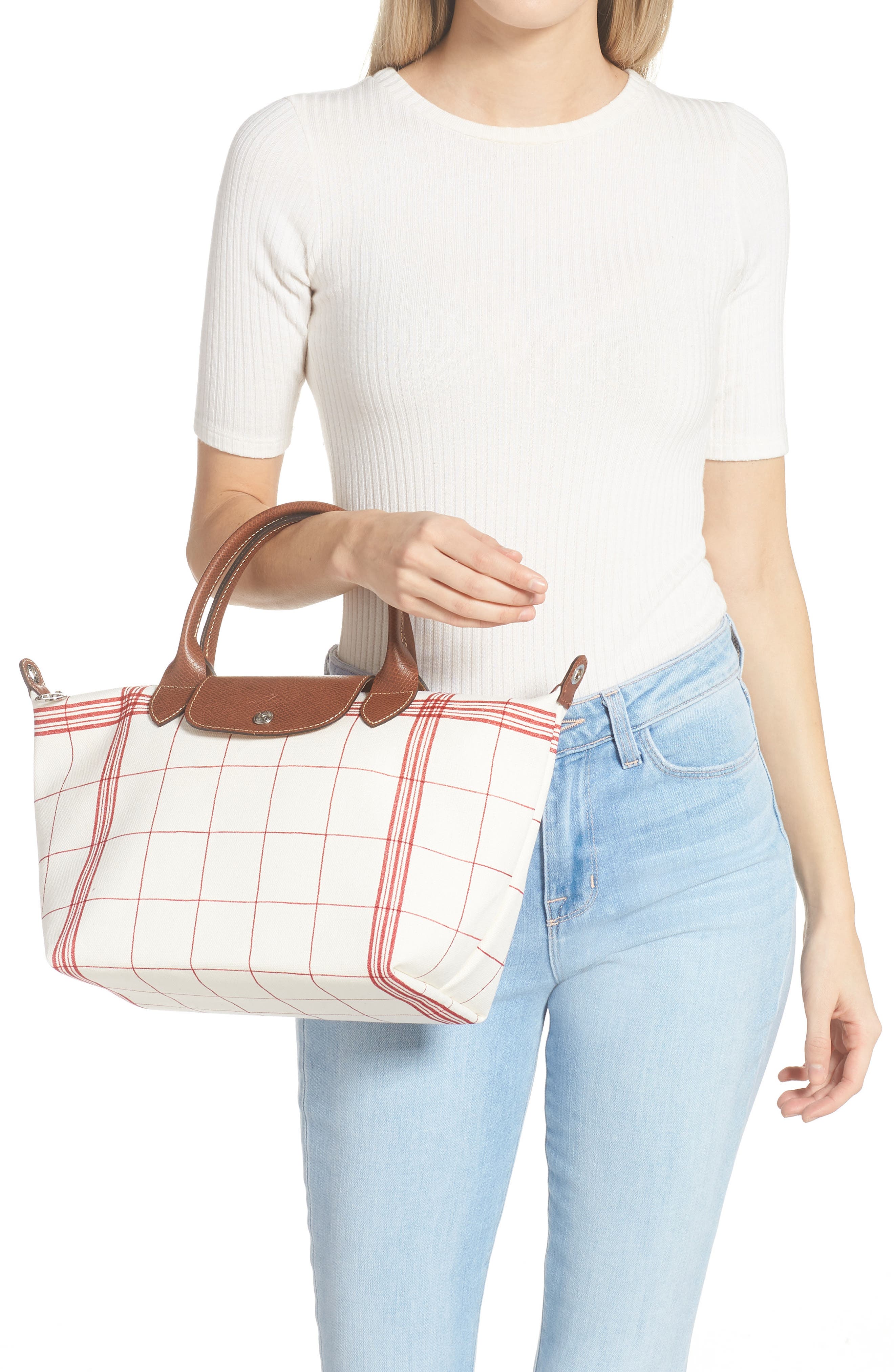 Longchamp Small Le Pliage Torchon Top Handle Bag | Nordstrom