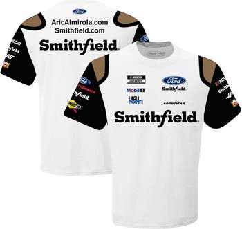 STEWART-HAAS RACING Men's Stewart-Haas Racing Team Collection White ...