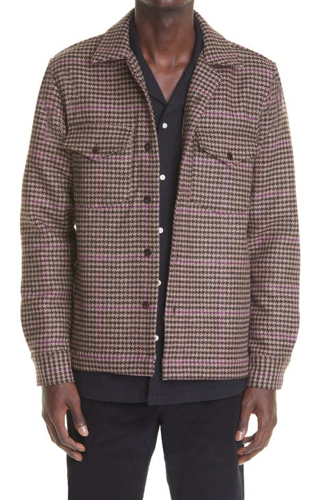 Men's 100% Wool Shirt Jackets | Nordstrom