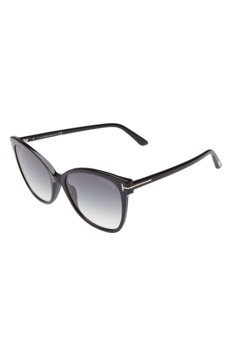 Tom Ford Ani 58mm Gradient Cat Eye Sunglasses Nordstrom
