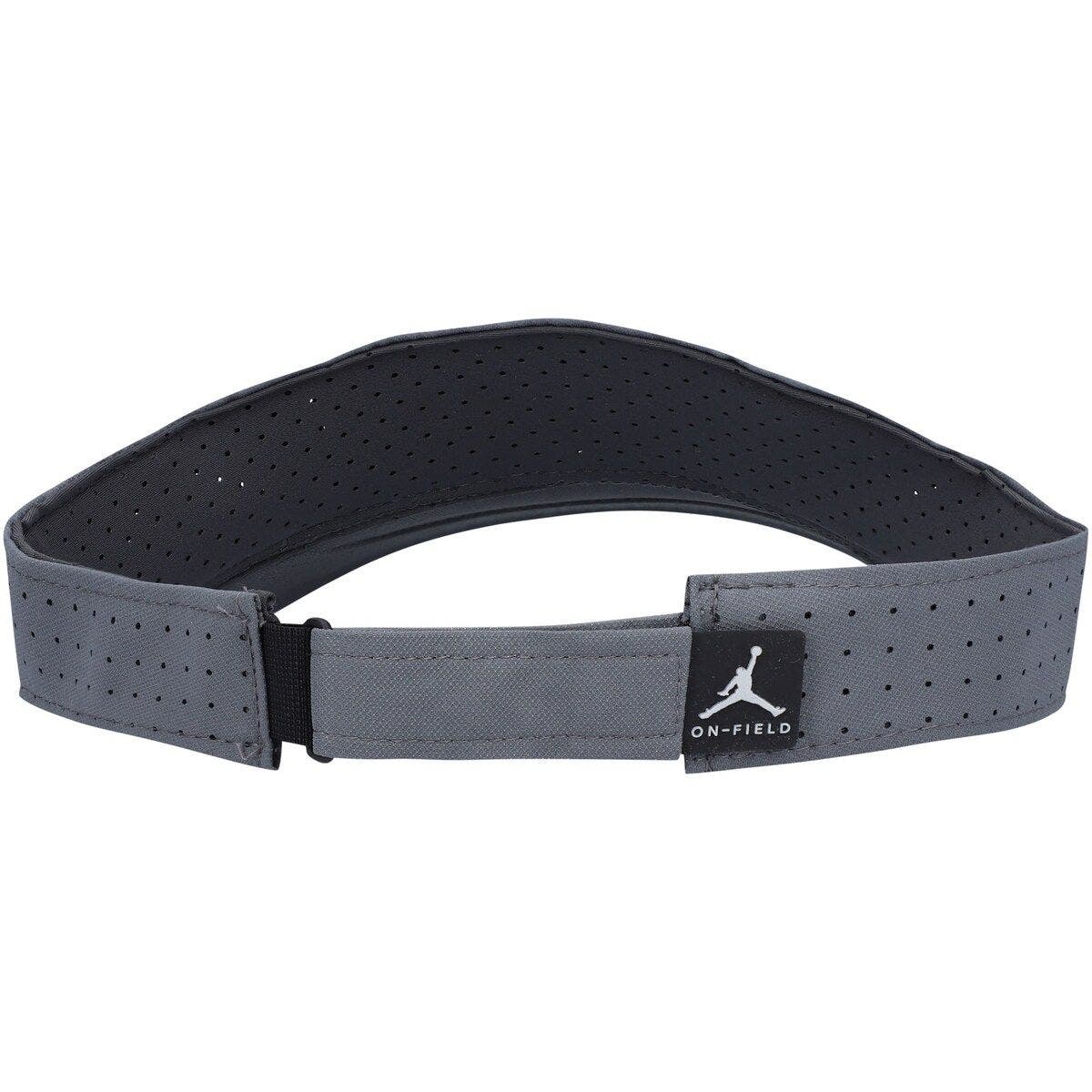 Jordan Brand Men's Jordan Brand Gray Oklahoma Sooners 2021 Sideline ...