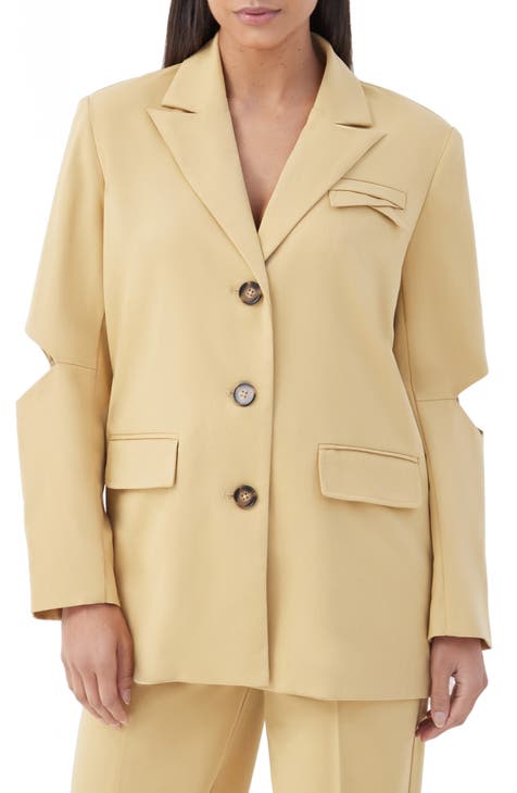 Women's Yellow Coats & Jackets | Nordstrom