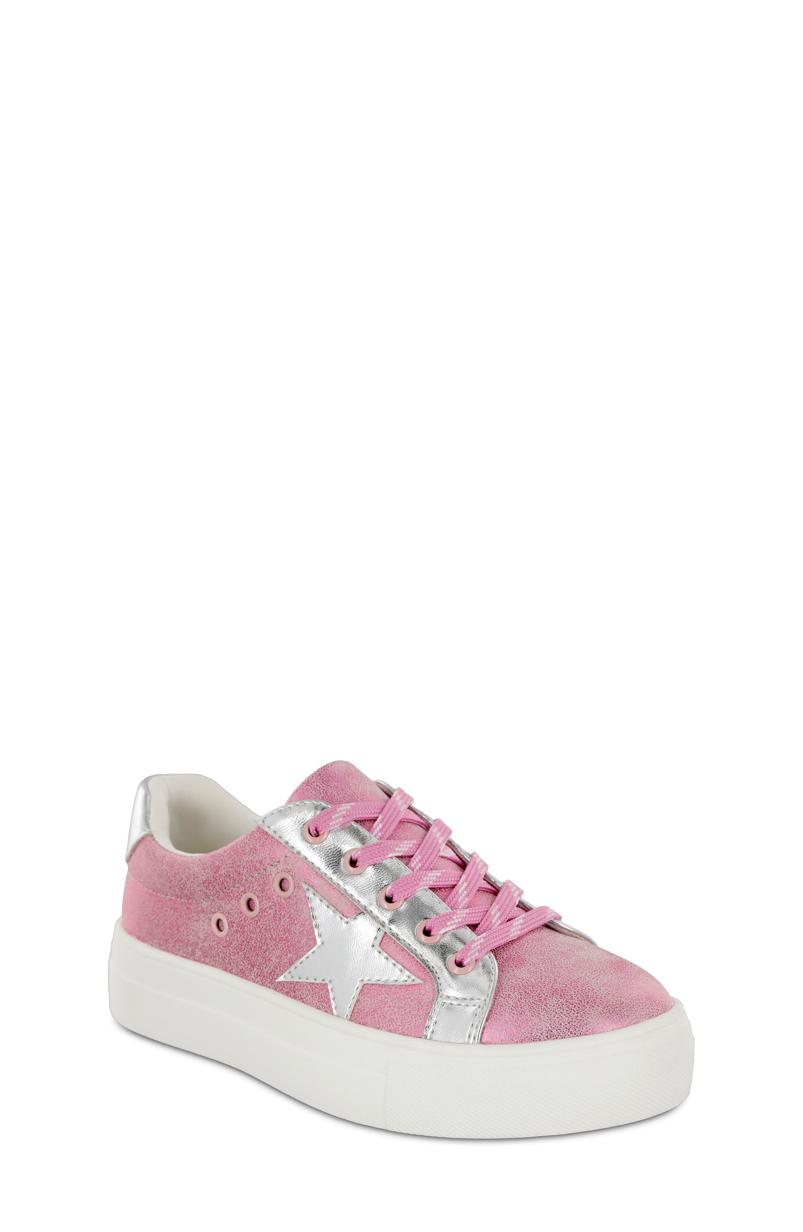MIA Kids' Sparklee Star Low Top Sneaker | Nordstromrack