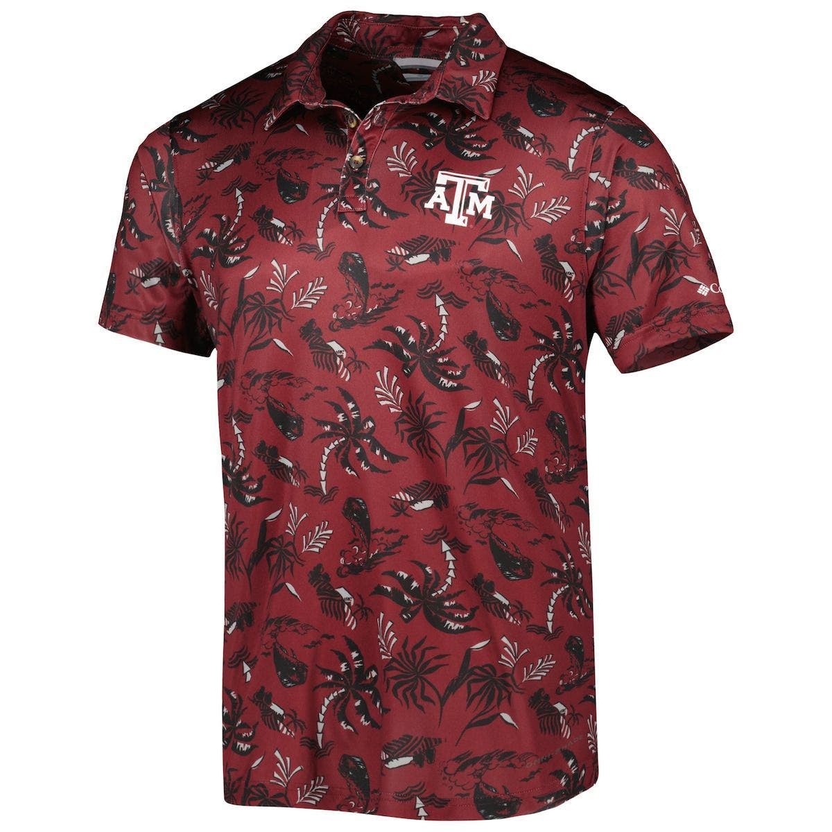 Columbia Men's Columbia Maroon Texas A&M Aggies Super Terminal Tackle ...