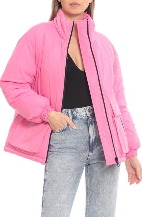 Women's Pink Puffer Jackets & Down Coats | Nordstrom