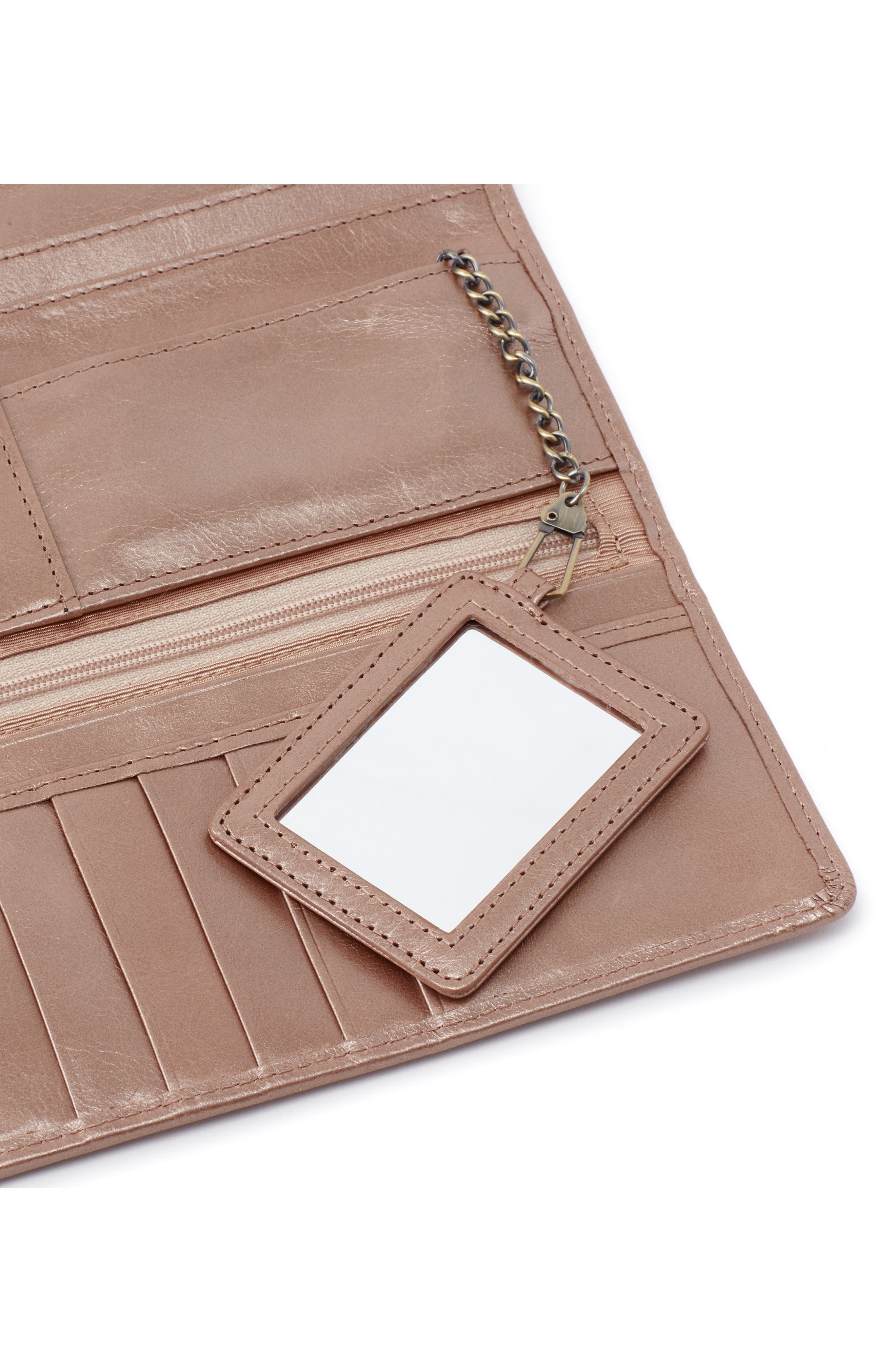 HOBO Rachel Leather Frame Wallet | Nordstromrack