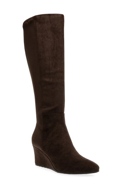 Wedge Knee-High Boots for Women | Nordstrom