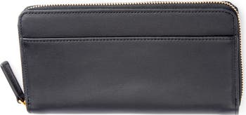 ROYCE New York Continental RFID Leather Zip Wallet | Nordstrom
