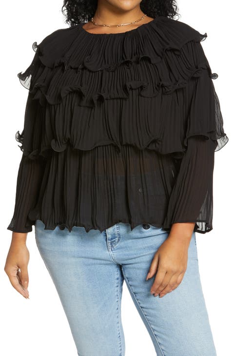 Women's Chiffon Tops | Nordstrom