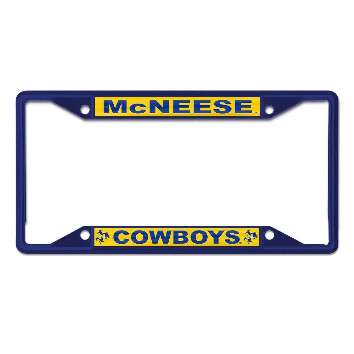 WINCRAFT McNeese State Cowboys Chrome Color License Plate Frame | Nordstrom