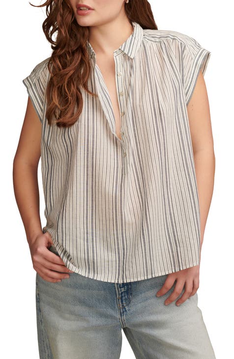 Women's Lucky Brand Blouses | Nordstrom