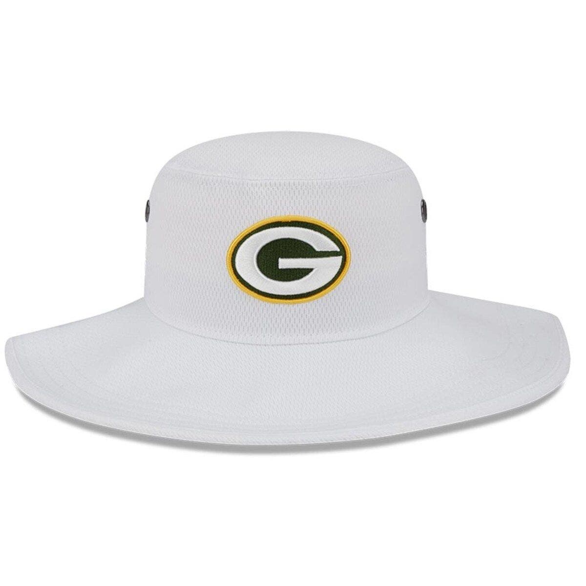 New Era Men's New Era White Green Bay Packers 2023 NFL Training Camp ...