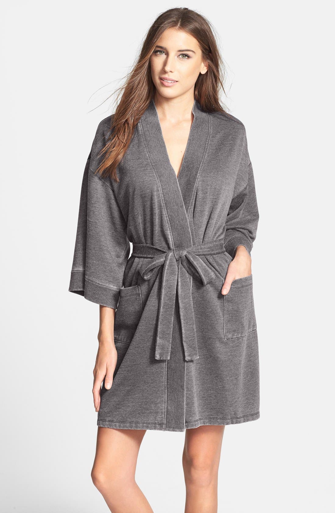 Josie Sweatshirt Robe | Nordstrom