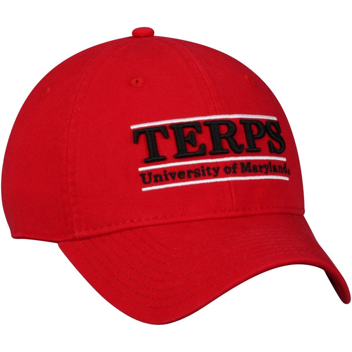 THE GAME Men's The Game Red Maryland Terrapins Terps Classic Bar ...
