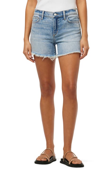 Women's Mid Rise Denim Shorts | Nordstrom