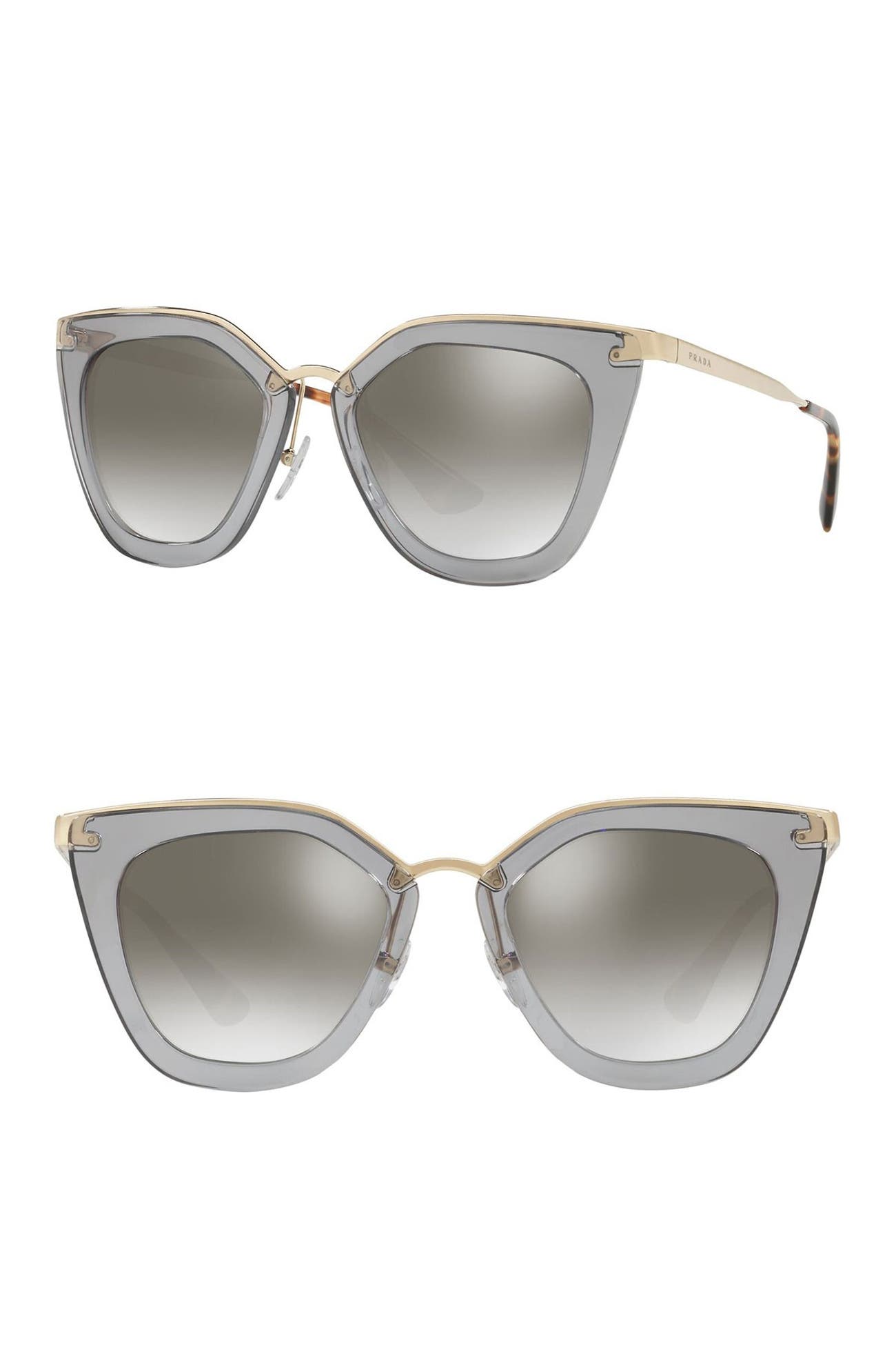 Prada 52mm Cat Eye Sunglasses Nordstrom Rack