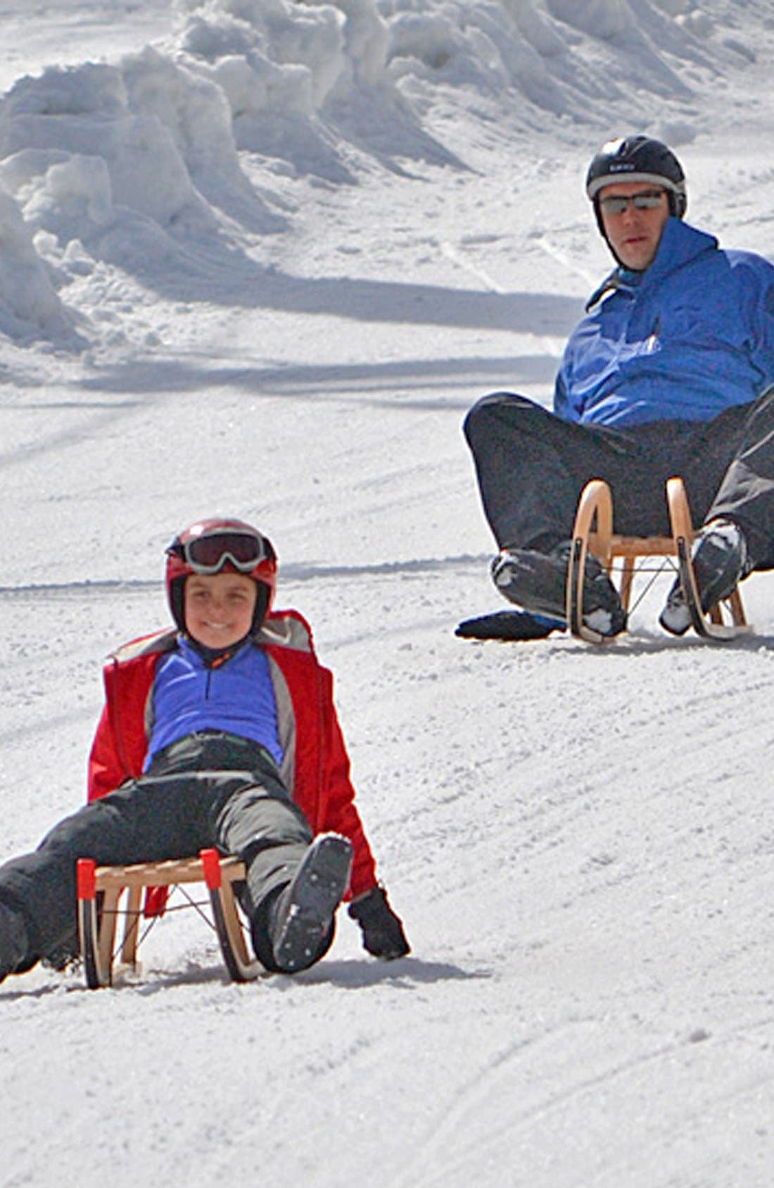 Alpine Sleds 'Bighorn Tracker - Large' Wooden Sled | Nordstrom