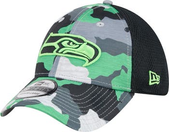 New Era Men's New Era Camo/Black Seattle Seahawks Active 39THIRTY Flex ...