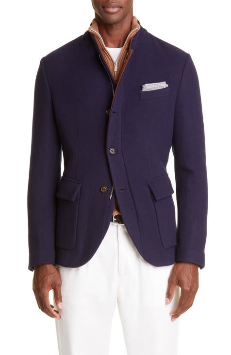 Men's Eleventy Wool Coats | Nordstrom