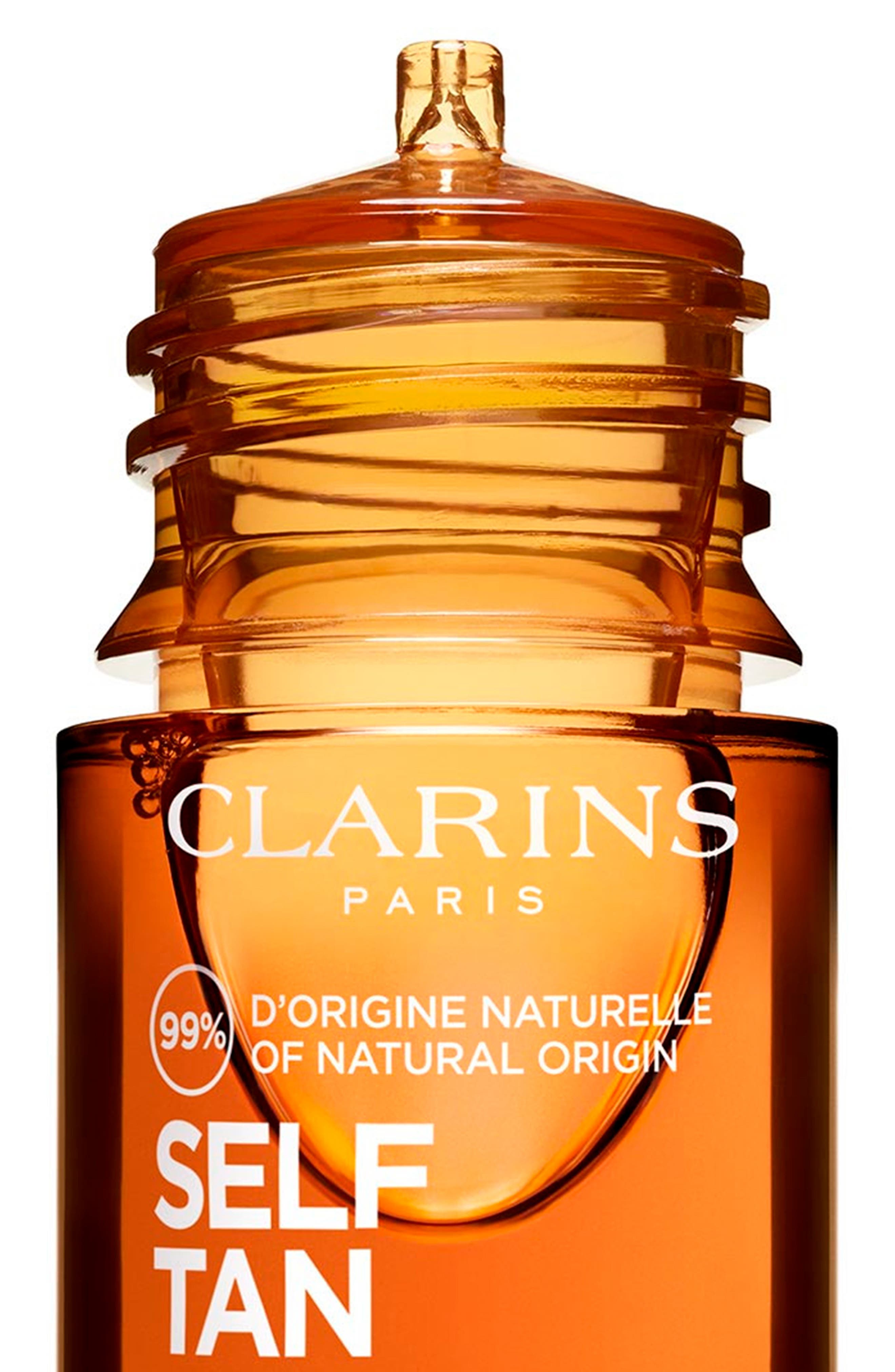 Clarins Self-Tanning Face Booster Drops | Nordstrom