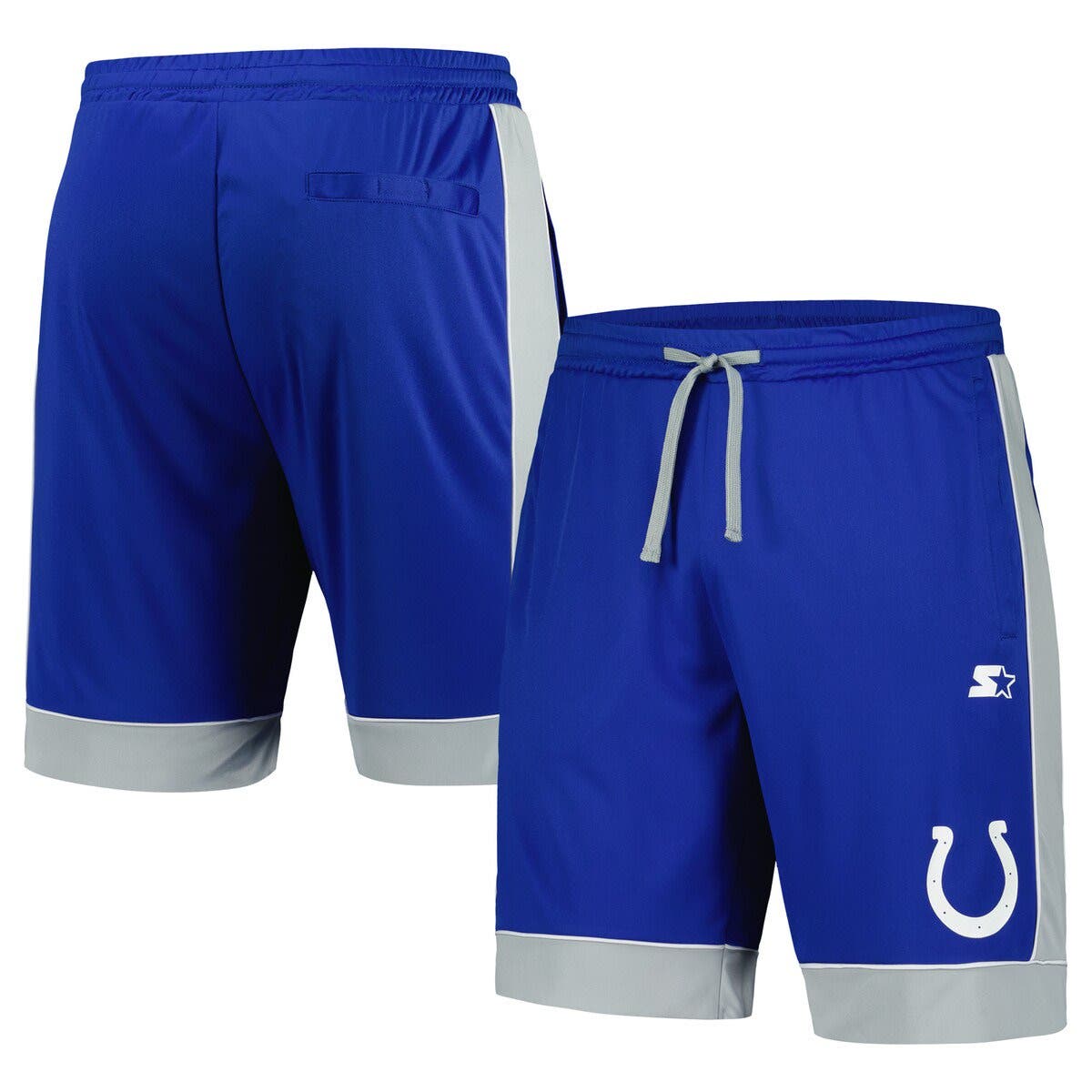 STARTER Men's Starter Royal/Gray Indianapolis Colts Fan Favorite ...