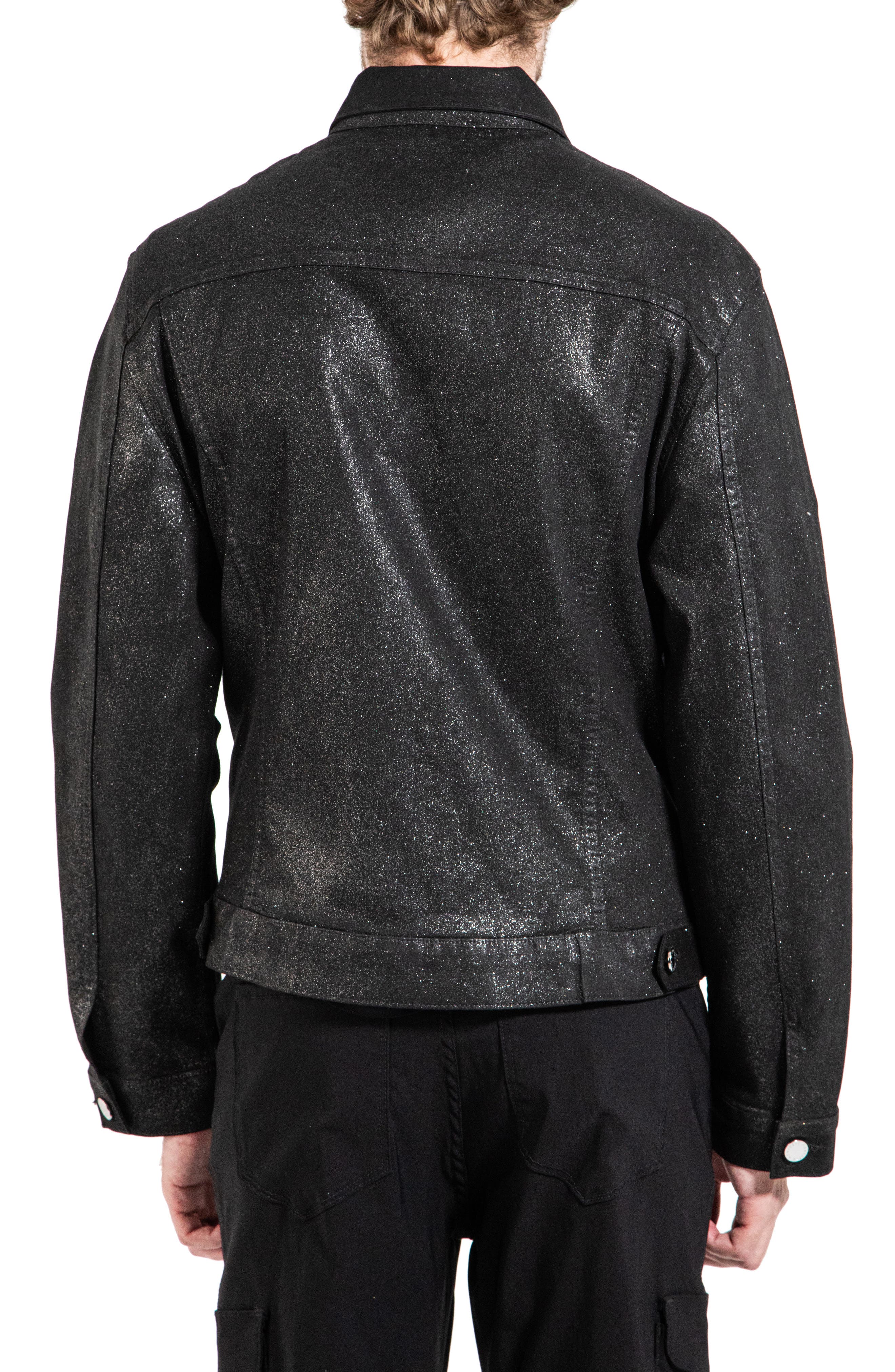 Monfrere Skyfall Coated Trucker Jacket | Smart Closet