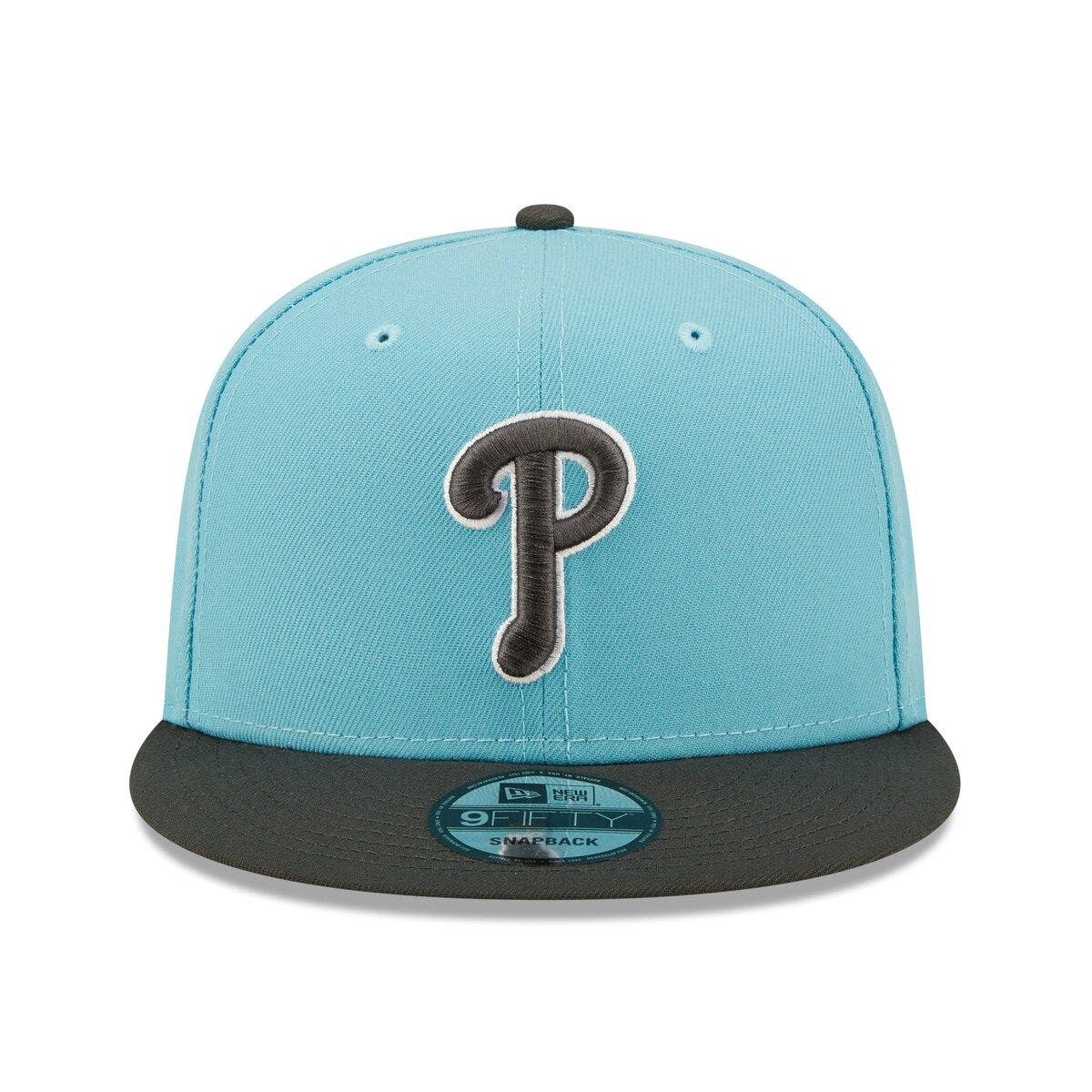New Era Men's New Era Light Blue/Charcoal Philadelphia Phillies Color ...