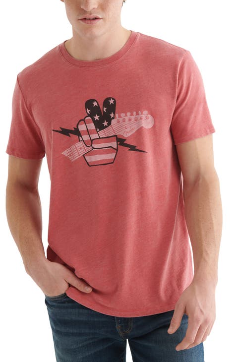 Men's Red Graphic Tees | Nordstrom