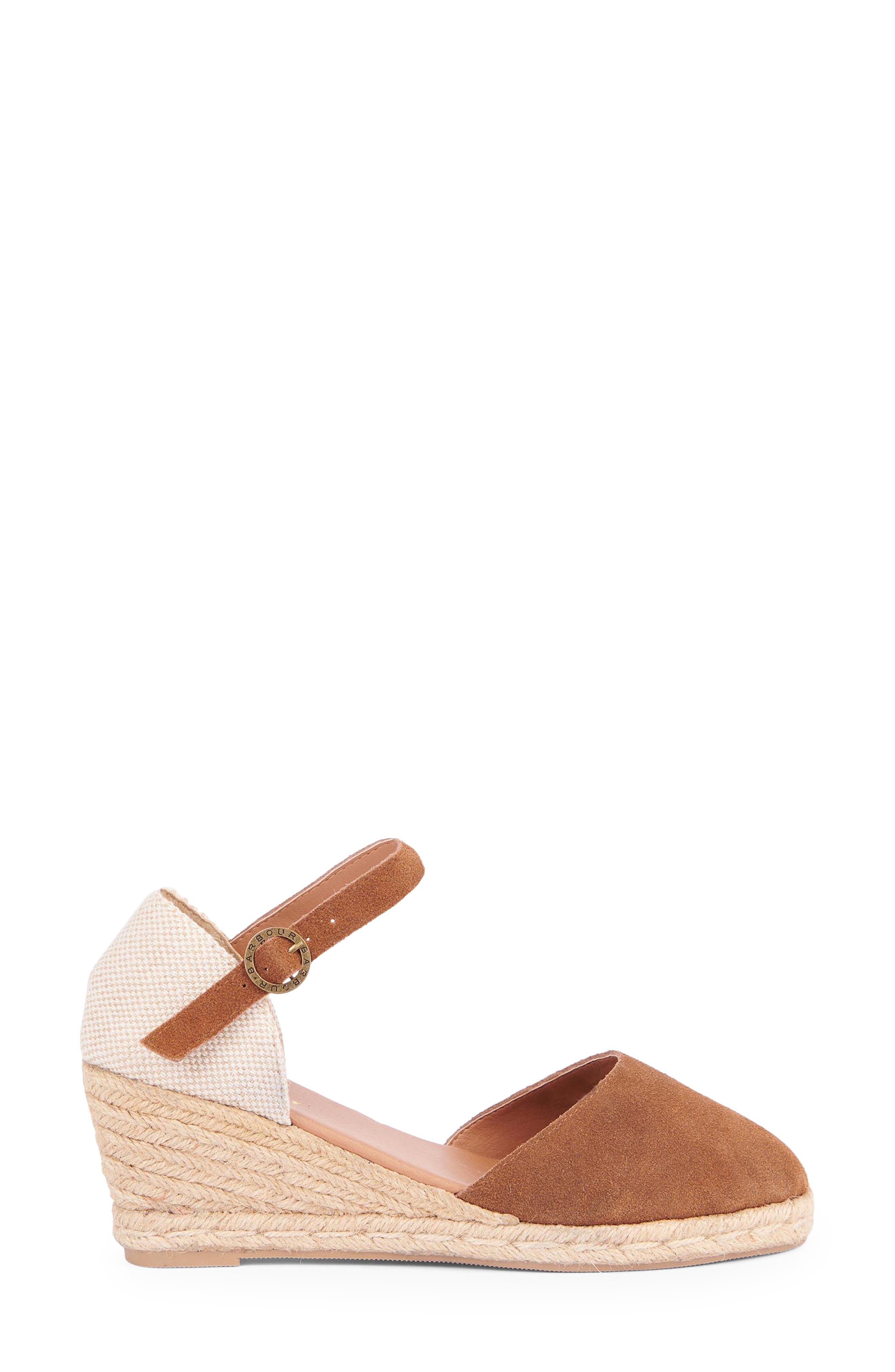 Barbour Heidi Espadrille Wedge Sandal (Women) | Nordstrom