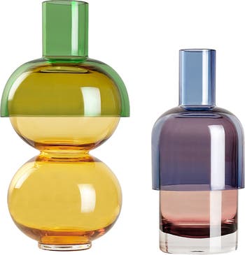 CLOUDNOLA Set of 2 Reversible Vases | Nordstrom
