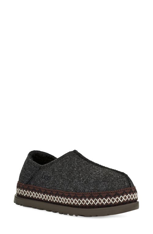 UGG(r) Refelt Tasman Slipper in Black | Smart Closet