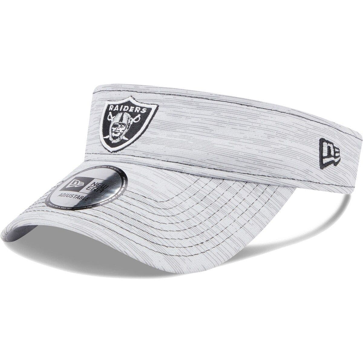 New Era Men's New Era Gray Las Vegas Raiders Adjustable Visor | Nordstrom