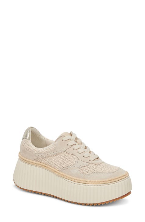 Beige Platform Sneakers for Women | Nordstrom