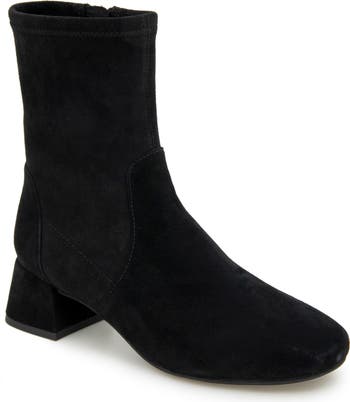 GENTLE SOULS BY KENNETH COLE Elbert Block Heel Bootie (Women) | Nordstrom