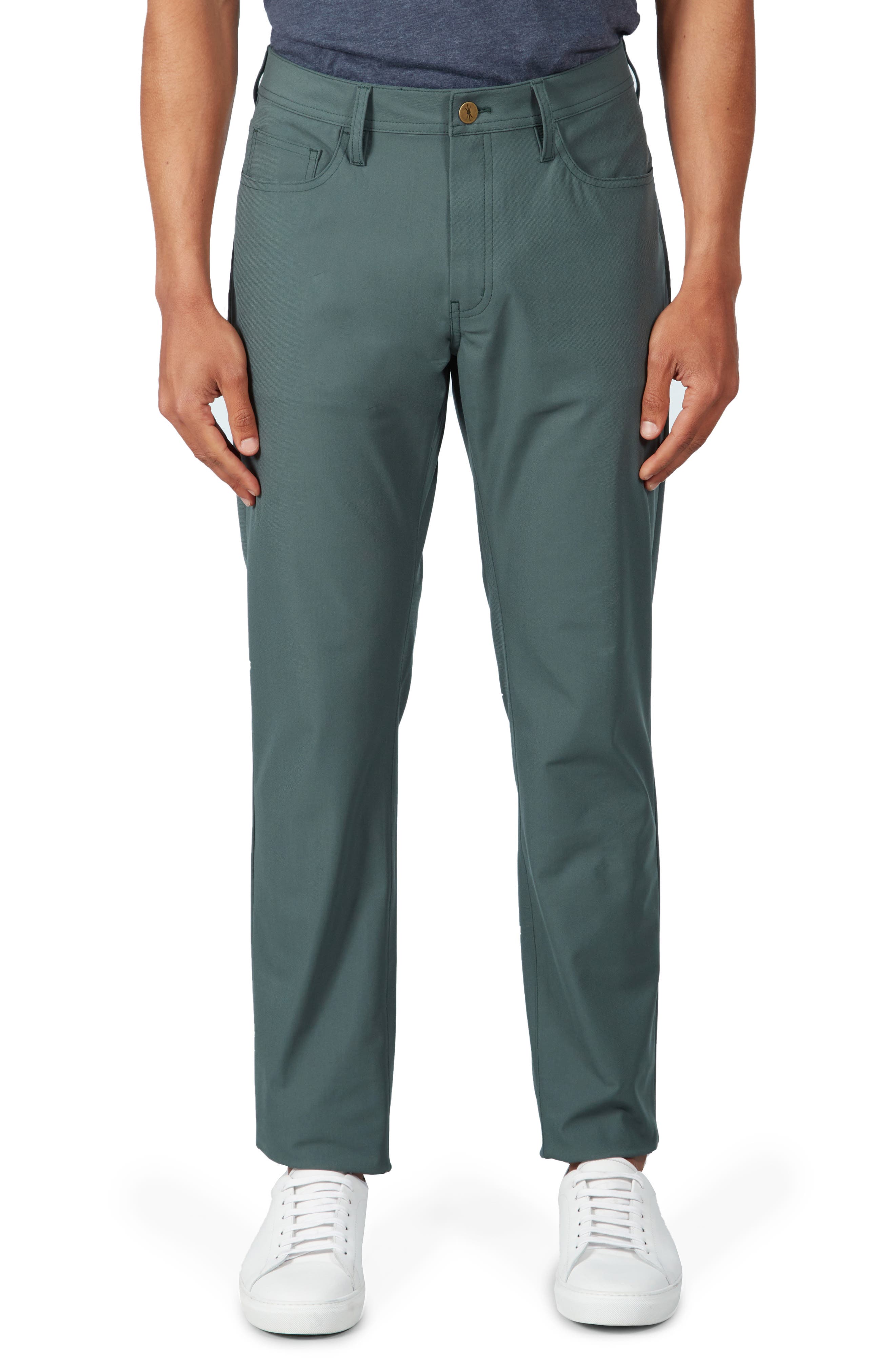 Alton Lane Johnny Flex Athletic Fit Five Pocket Pants | Nordstromrack