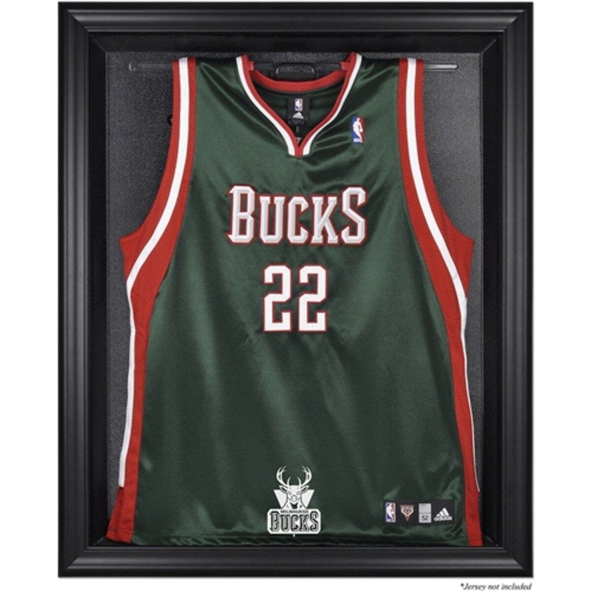 FANATICS AUTHENTIC Milwaukee Bucks (2006-2014) Black Framed Team Logo ...