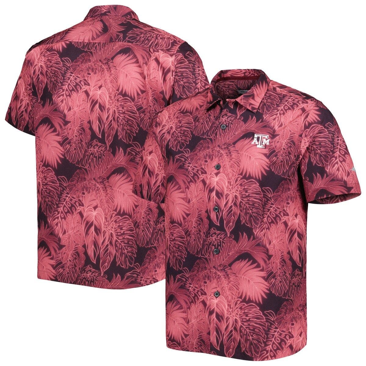 Tommy Bahama Men's Tommy Bahama Maroon Texas A&M Aggies Big & Tall ...