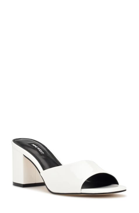 Women's White Block Heels | Nordstrom