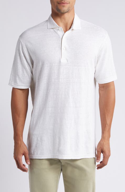 Men's 100% Linen Polo Shirts | Nordstrom