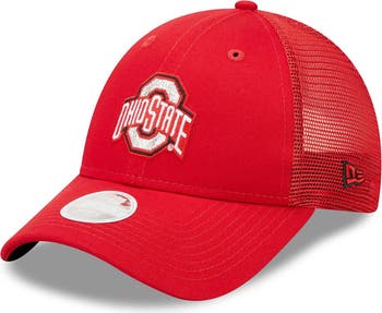 New Era Women's New Era Red Ohio State Buckeyes 9FORTY Logo Spark ...
