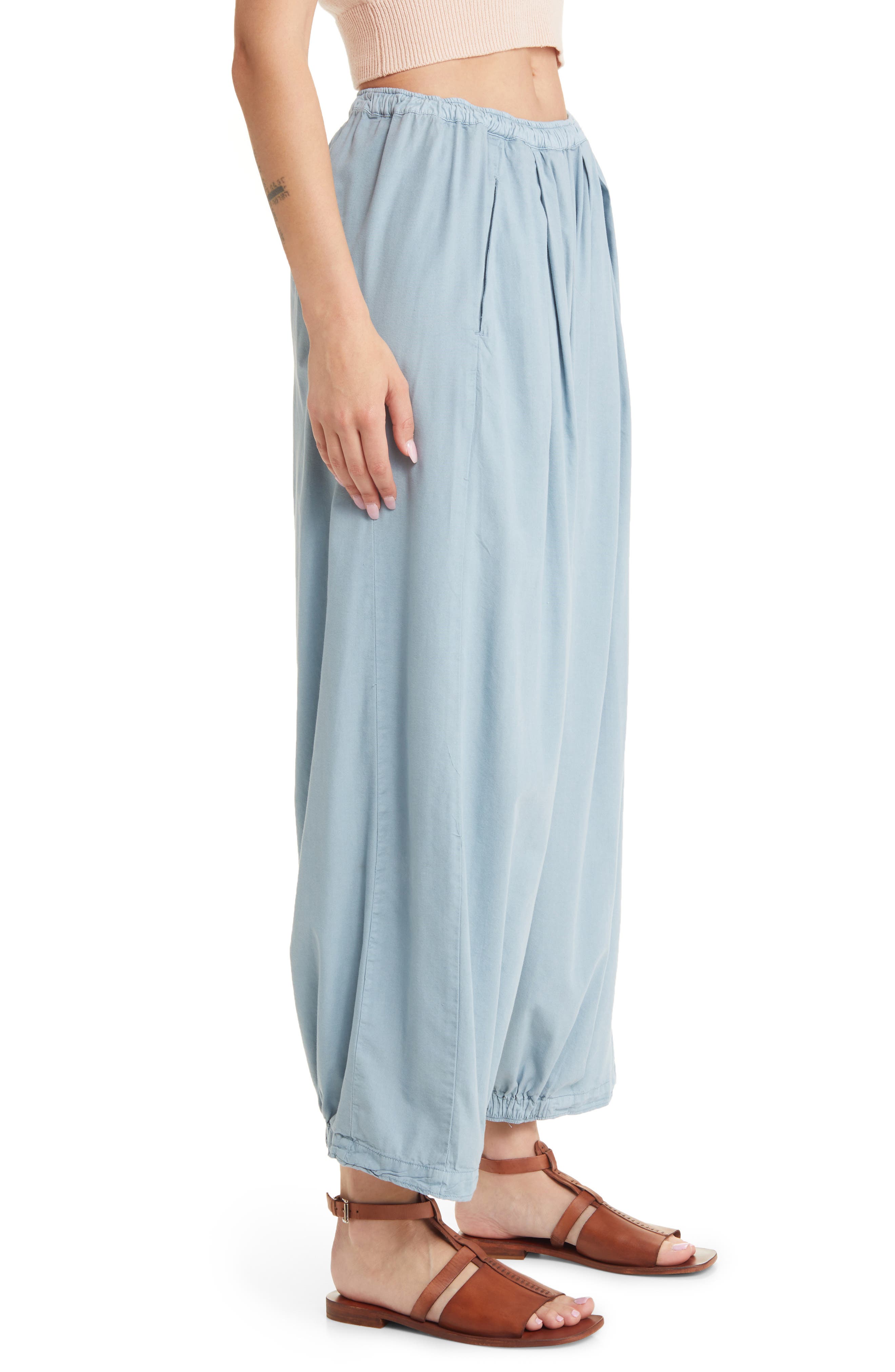 Free People To the Sky Parachute Pants | Nordstrom