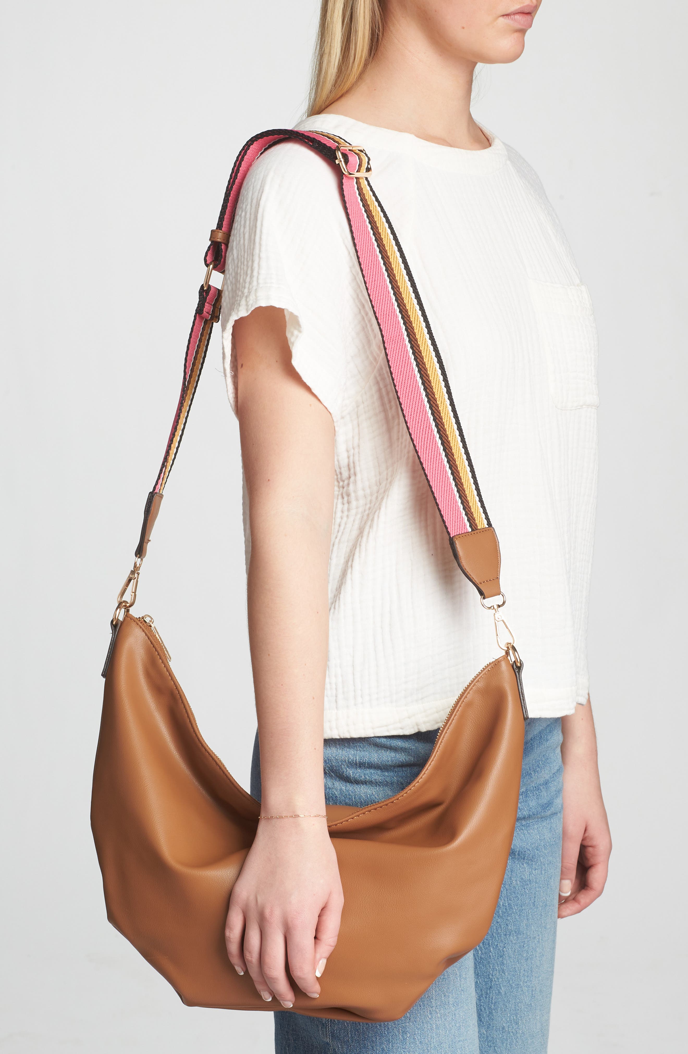 Mali + Lili Megan Crescent Crossbody Bag | Nordstrom