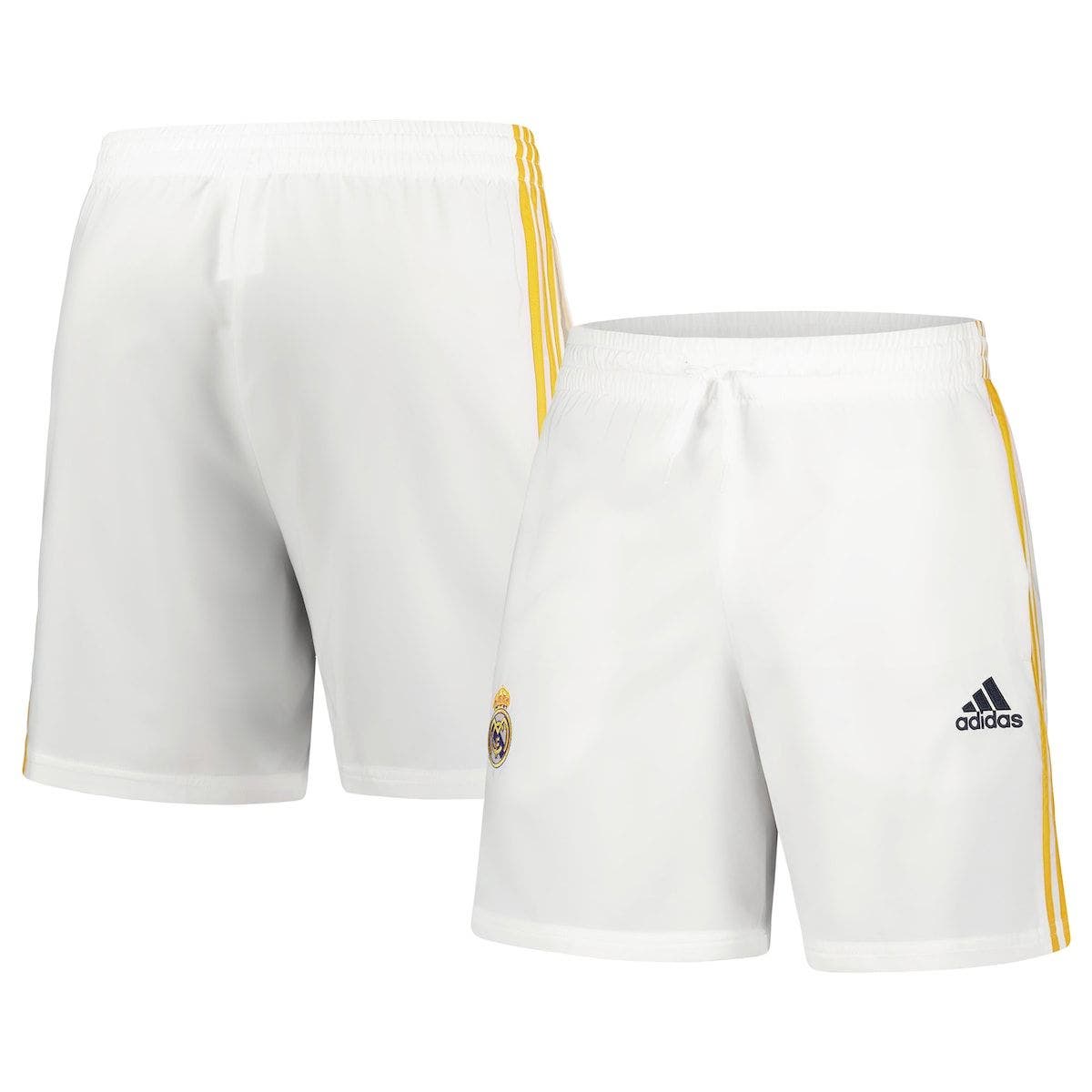 adidas Men's adidas White Real Madrid DNA Shorts | Nordstrom