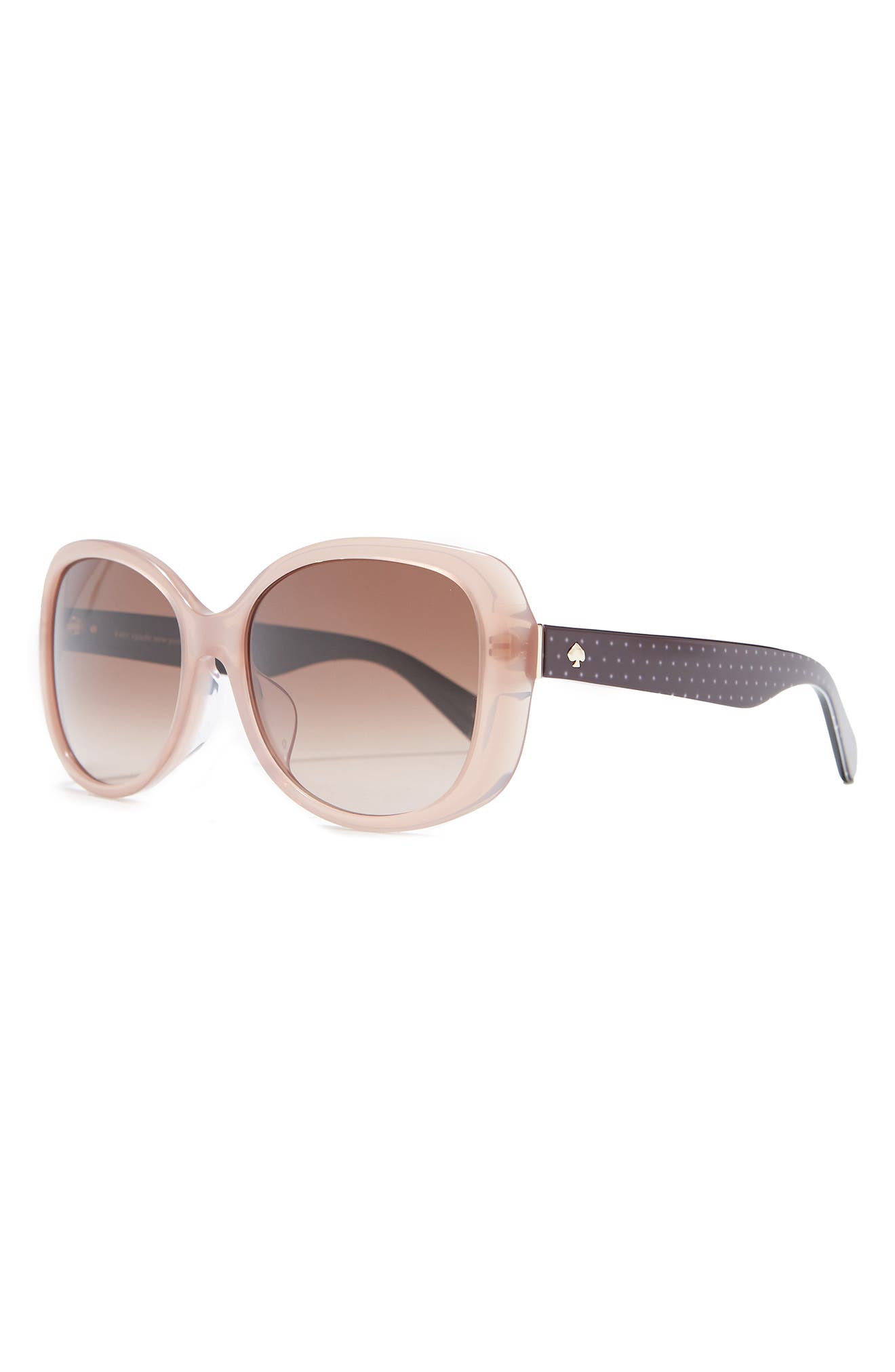 kate spade new york amberlyn 57mm special fit polarized square ...